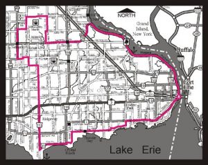 Niagara Cycling Map - Fort Erie Loop - The Niagara Guide
