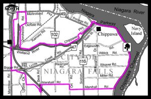 Niagara Cycling Map – Niagara Falls South Loop | The Niagara Guide