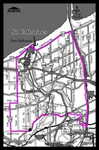Niagara Cycling Map – St. Catharines Loop | The Niagara Guide